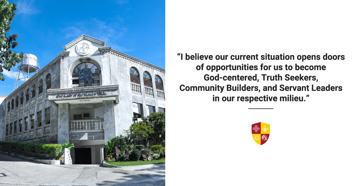 PRESIDENT'S MESSAGE - Siena College Taytay